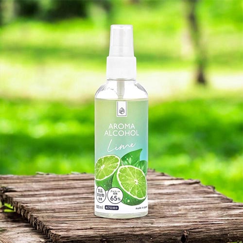 AROMA ALCOHOL 65 LIME 100ML OUTLET | Essencias Japan